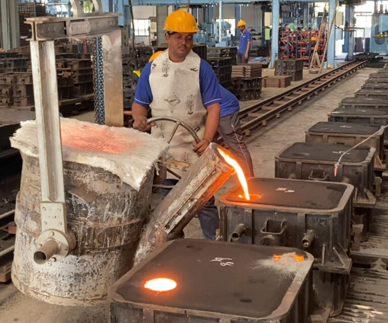 Foundry - Masta Bearing Housing Pvt Ltd